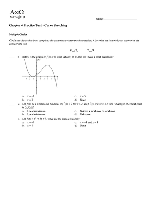 MCV4U Final Exam - Grade 12 Calculus & Vectors PRACTICE FINAL EXAM ...