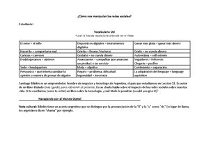 100levelstudentquestionnaireonline (1) (1) - FIRST DAY QUESTIONNAIRE ...