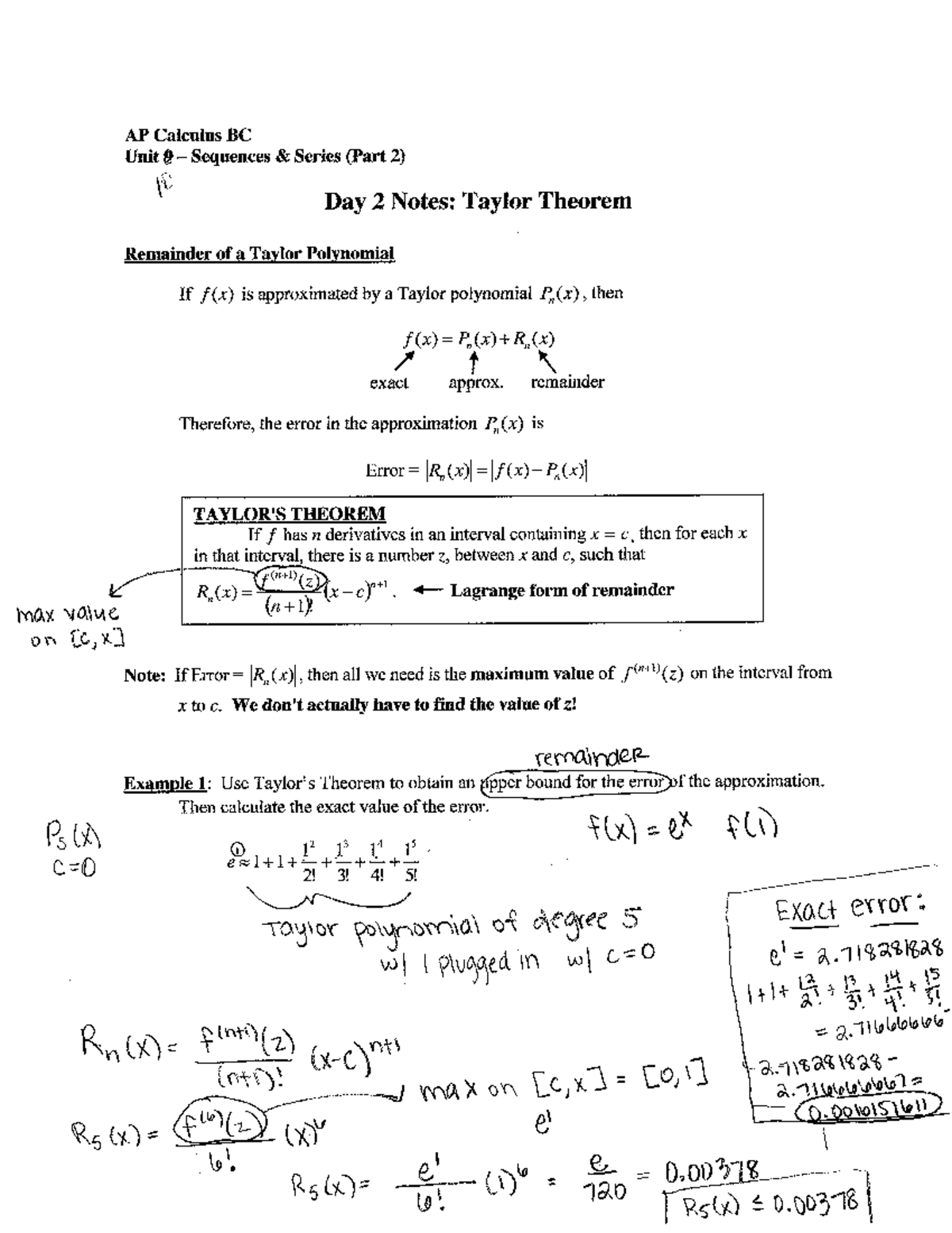 Unit 10 - day 2 - teacher notes - Sociology - Studocu