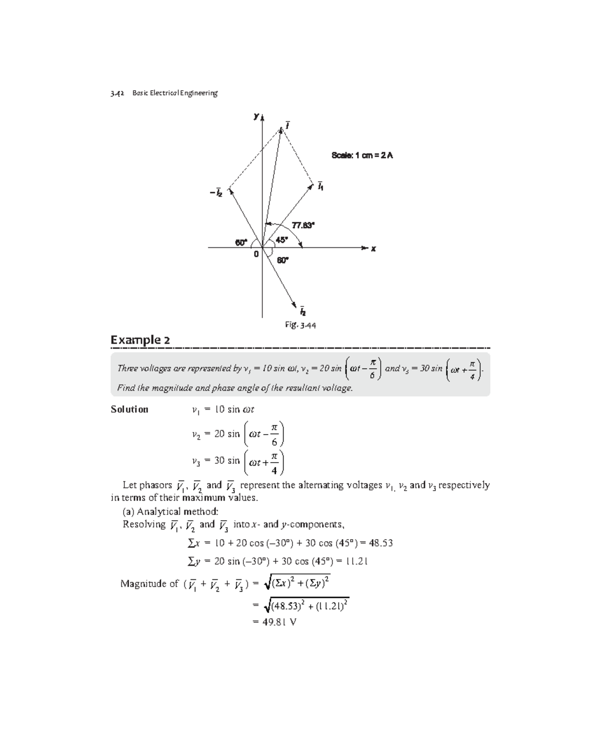 Basic Electrical Engineering Notes - 0 %3 $ 0 - Studocu