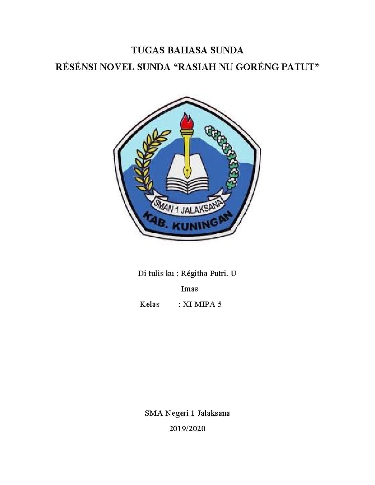 455934553 Rasiah nu Goreng Patut docx - TUGAS BAHASA SUNDA RÉSÉNSI ...