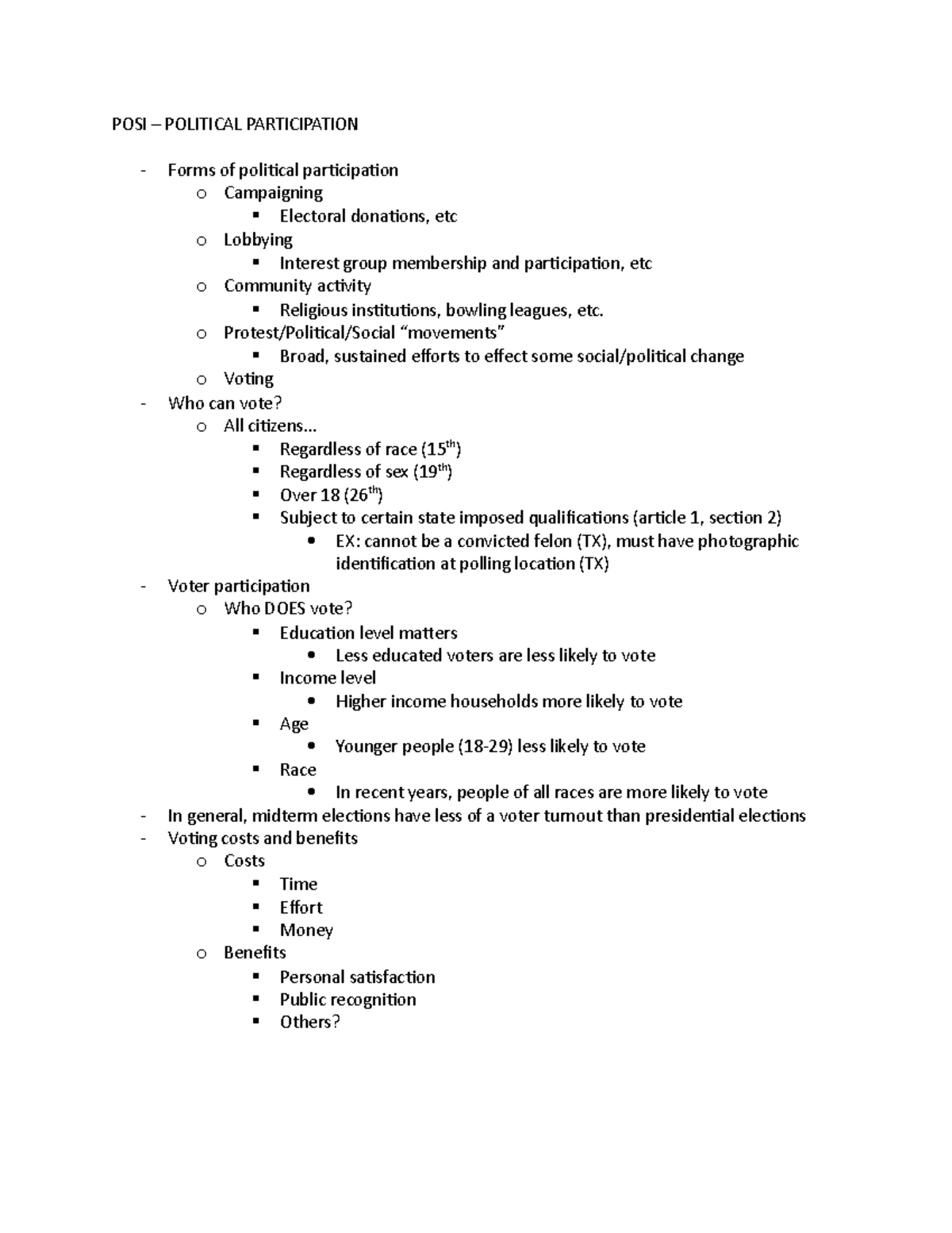 POSI - Political Participation - POSI – POLITICAL PARTICIPATION Forms ...