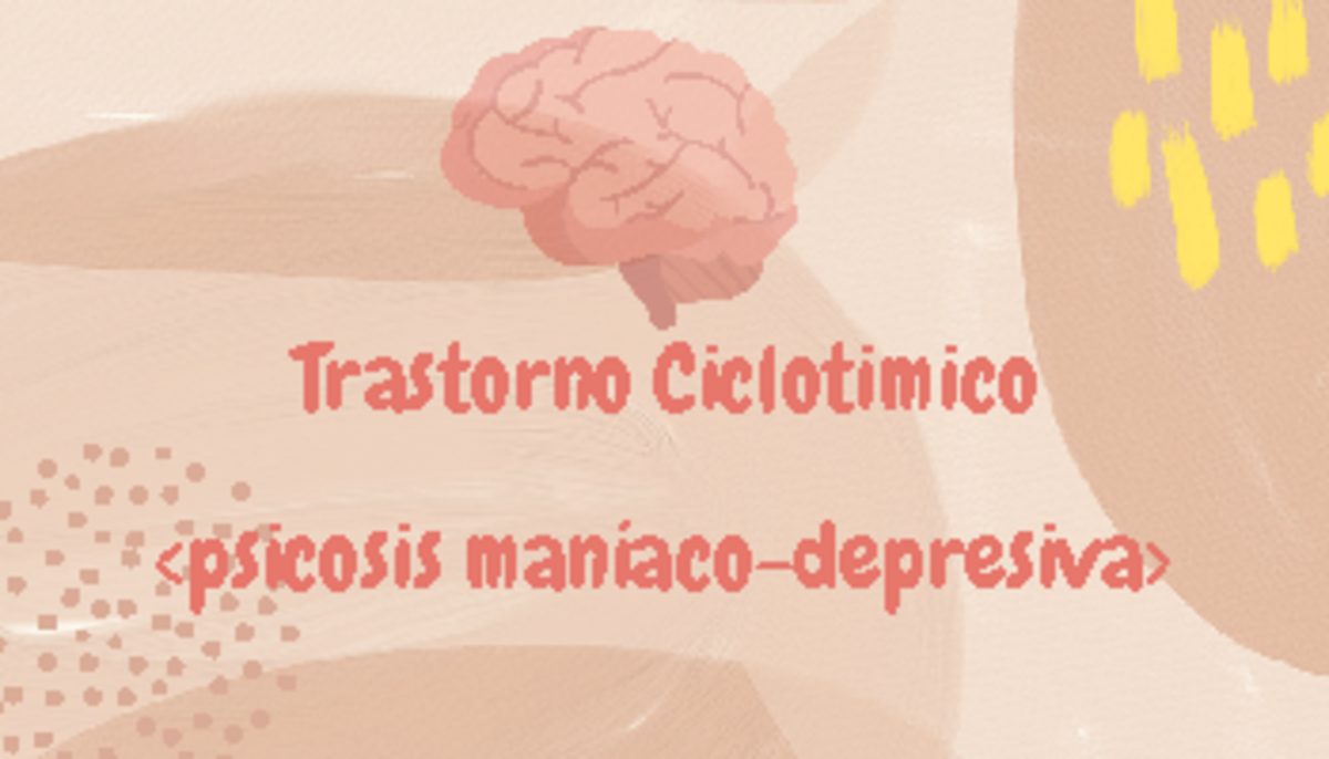 EXPO PsicologíA Ciclotimico - Trastorno Ciclotimico Definición: - Studocu