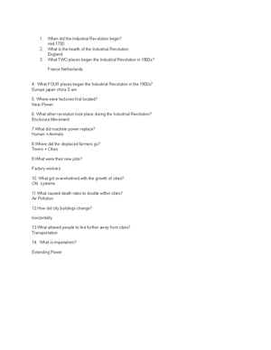 Unit 7 Guide - AP HUG - Economic Development 7 The Industrial ...