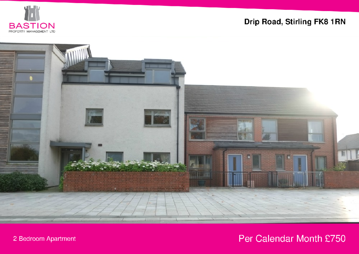 design of a flat floorlan - Drip Road, Stirling FK8 1RN 2 Bedroom ...