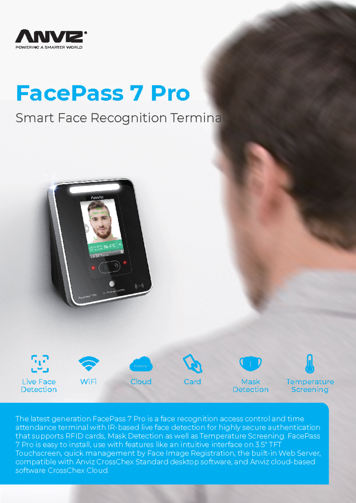 Guide to use the Smart face recognition terminal - FacePass 7 Pro The ...