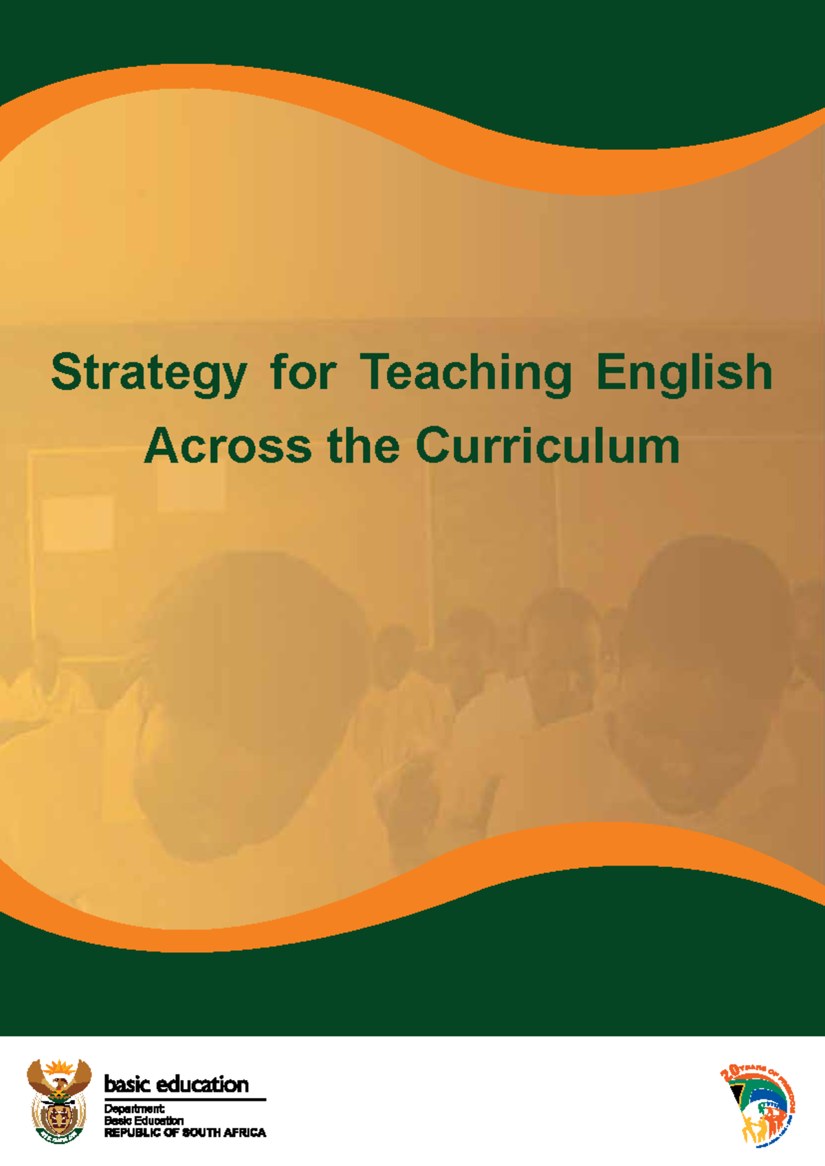 Strategy for Teaching English Across the Curriculum - Strategy for ...