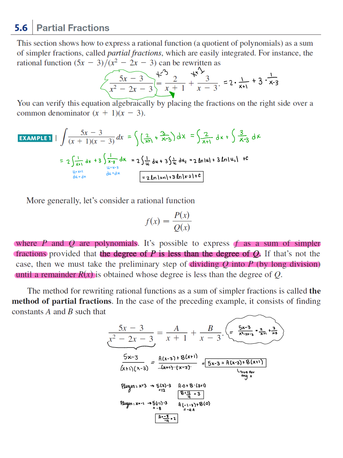 Math 11B 2 - Covers most of calculus 2 along with application problems ...