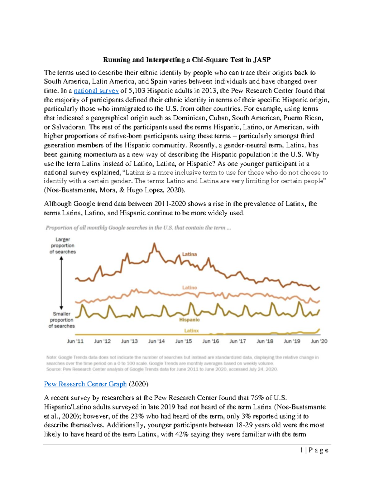 Chi-Square Step-by-Step JASP Guide - Running and Interpreting a Chi ...