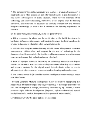 SeminarPhilosophies of Education pages 229-233 on FIELD STUDY 1 BOOK ...