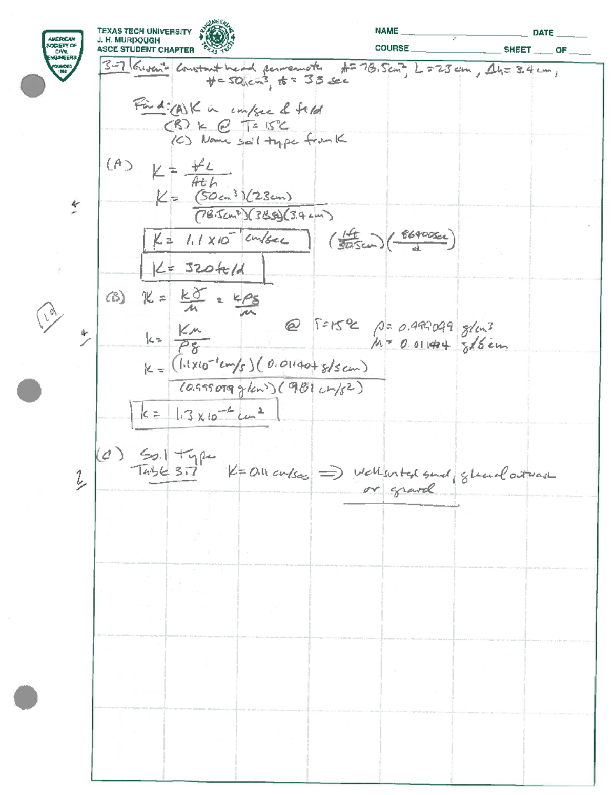 HW 1 solution S22 - CE 4363 - Studocu