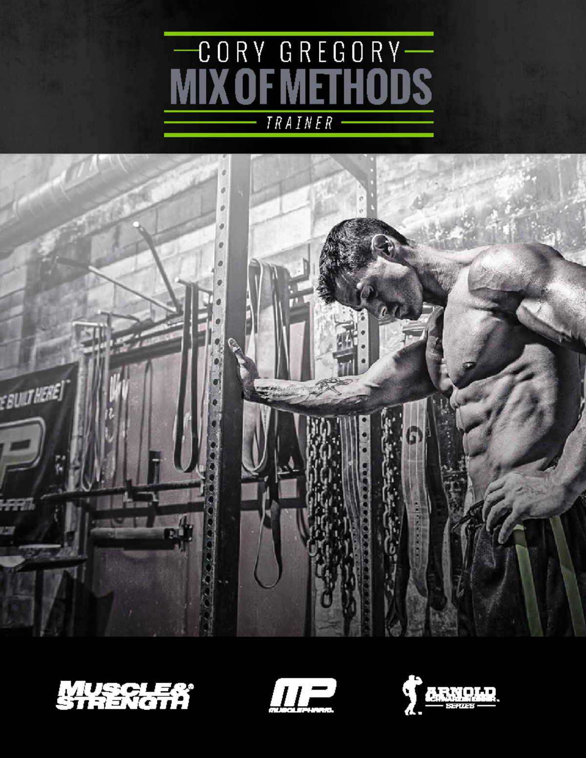 Mix of Methods 8 weeks Cory Gregory Musclepharm - PG 1 MIX OF METHODS ...