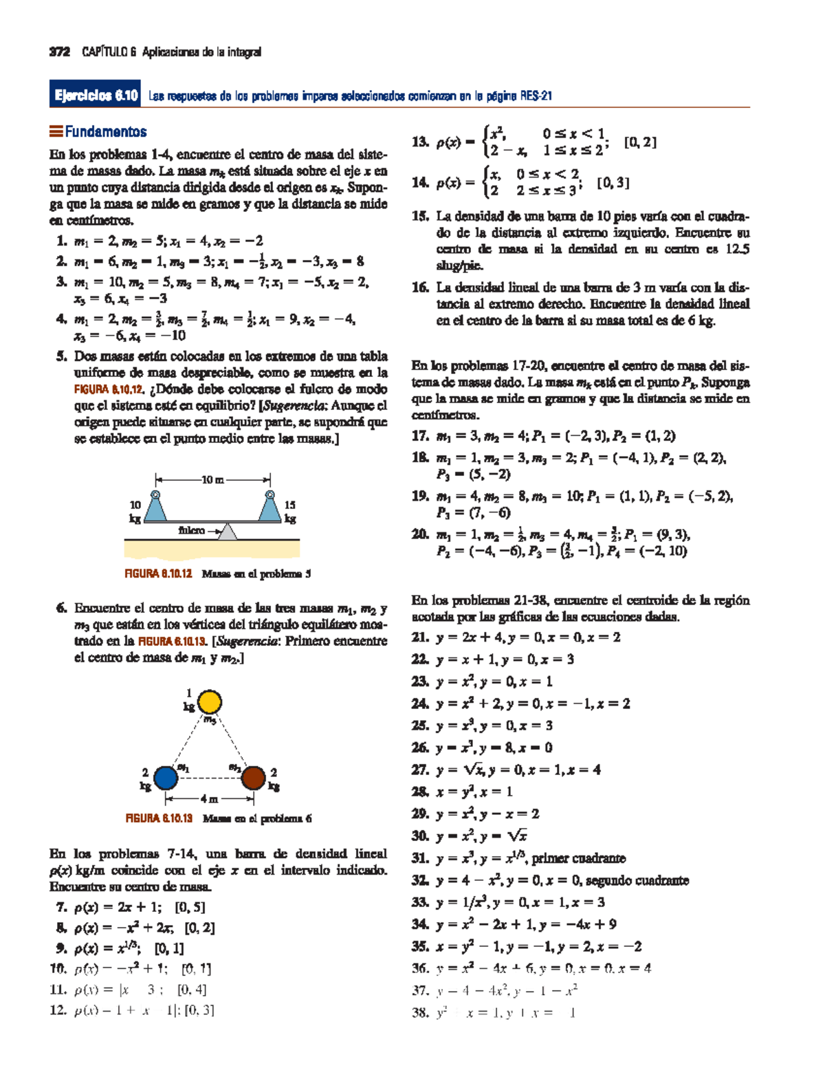 Zill- unidad 06 aplicaciones de la integral - Cálculo Integral - Studocu