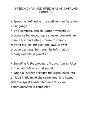 Similarities Between Communication, Speech, AND Language - SIMILARITIES ...