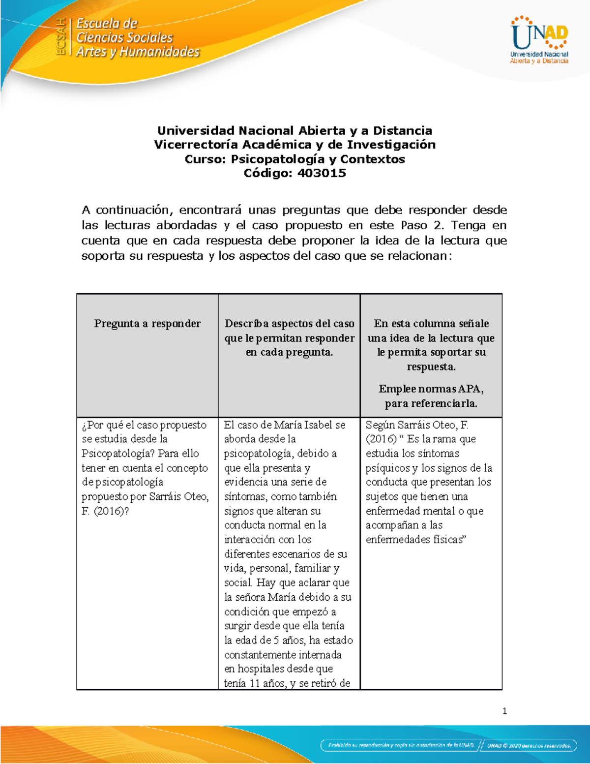Anexo 1- Matriz Estudio de Caso- Paso 2. - Universidad Nacional Abierta y a Distancia ...