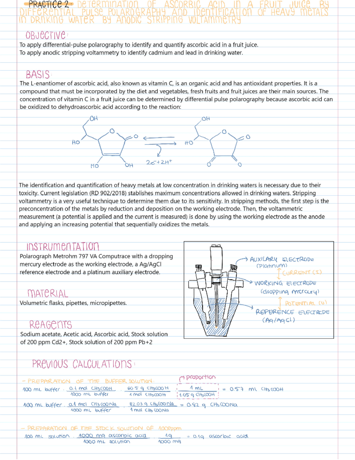 Practice 2 LAB Notebook - Anàlisi Instrumental - Studocu
