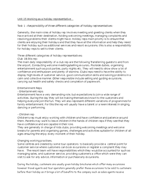 Applied Science Unit 3 Revision guide - 3 Please note – To be used with ...