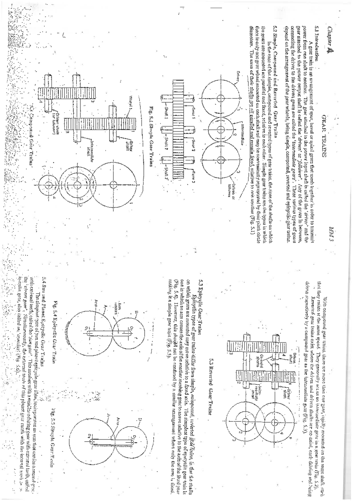 Gear trains n worked examples - MEDE131 - Studocu