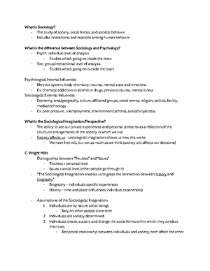 SOCI 170 Writting Assignment #2-2 - SOCI 170 Writing Assignment # 07/14 ...