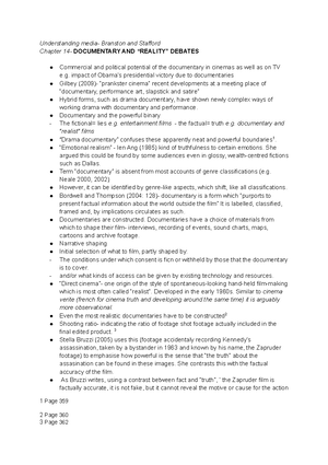 Media Diary Samples - Media Diary Samples Student A The following is a ...