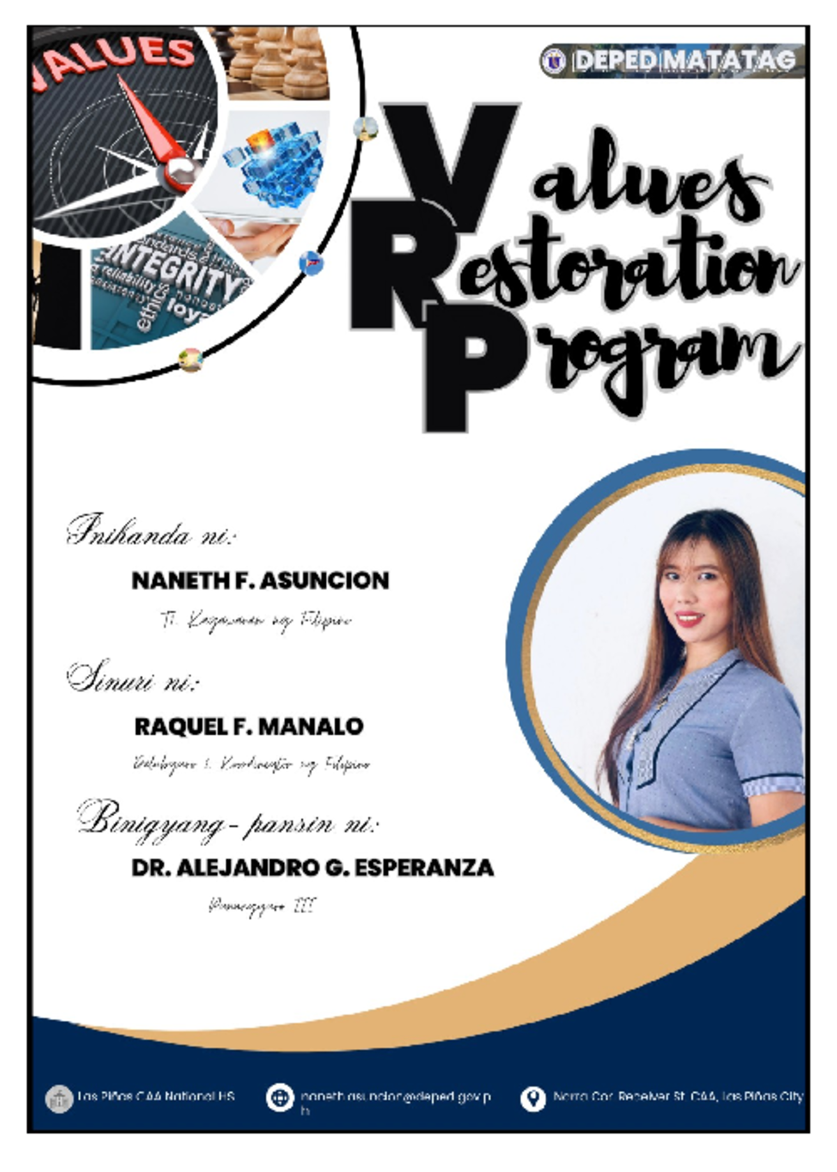 Vrp format notebook - Bachelor of Secondary Education - Studocu