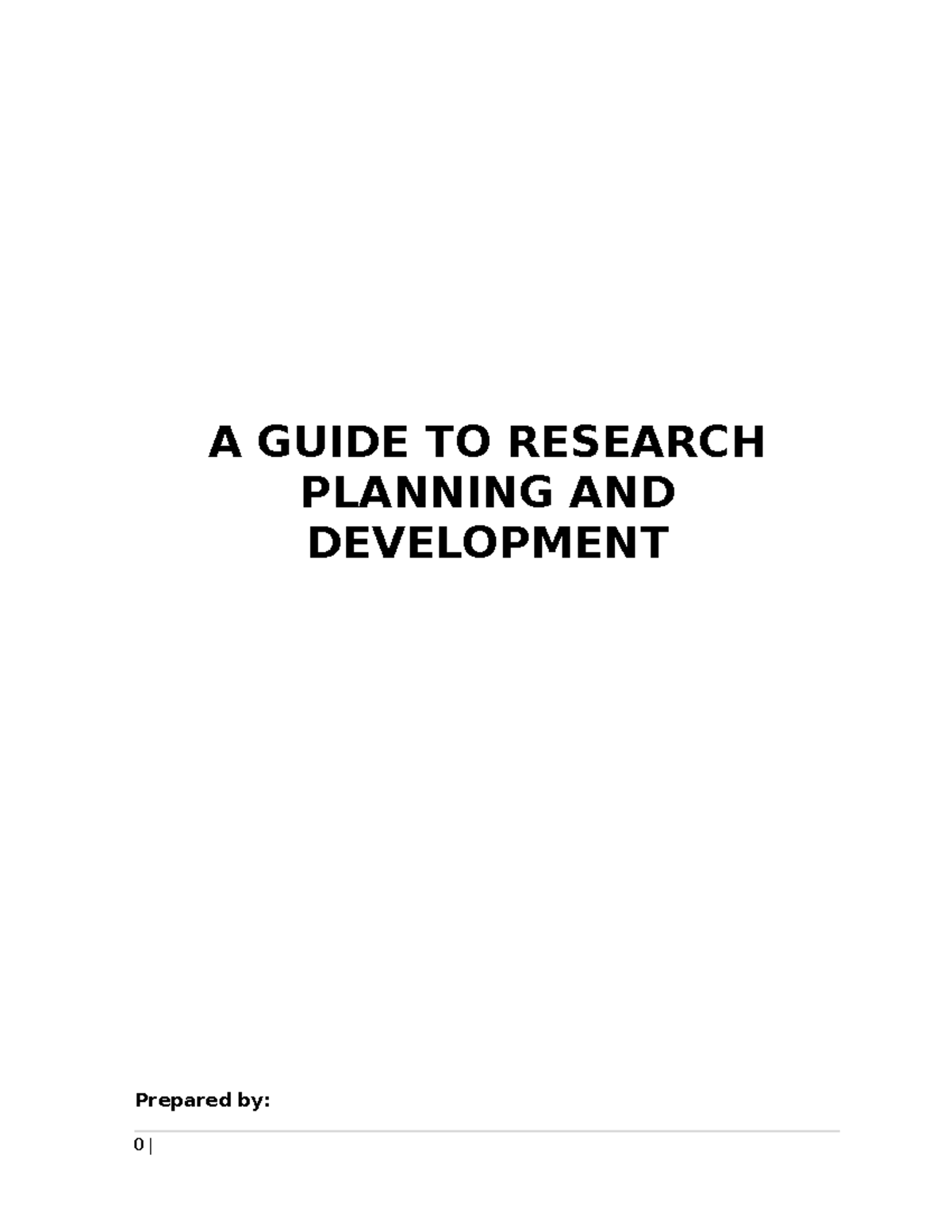 Thesis Format Guidelines(2016-2017 ) - A GUIDE TO RESEARCH PLANNING AND ...