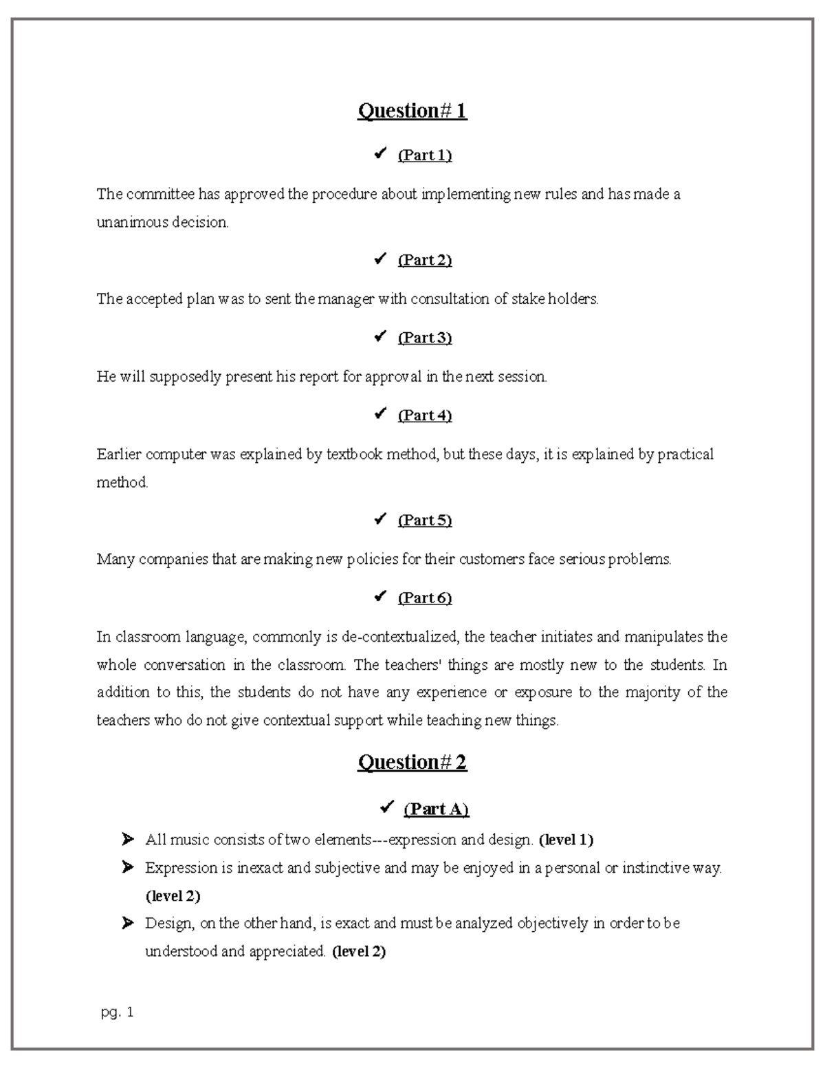 RWS Report writing skill required within organization - Report Writing ...