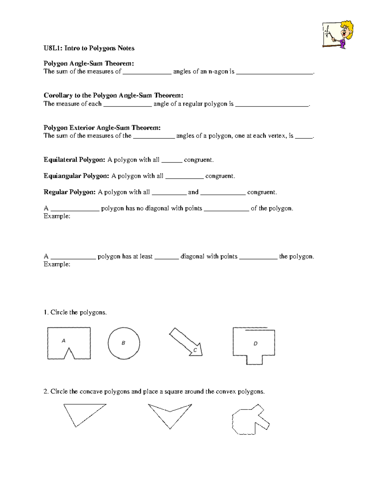 1+-+Intro+to+Polygons+(22-23) - U8L1: Intro to Polygons Notes Polygon ...
