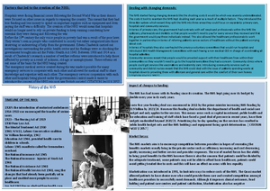 A History of the NHS - A history of the Creation of the NHS On July 5th ...