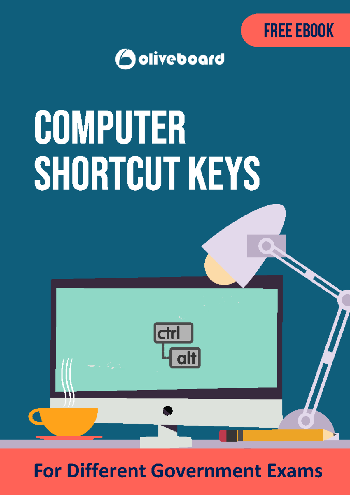 Shortcut keys - For Different Government Exams Computer Shortcut Keys ...