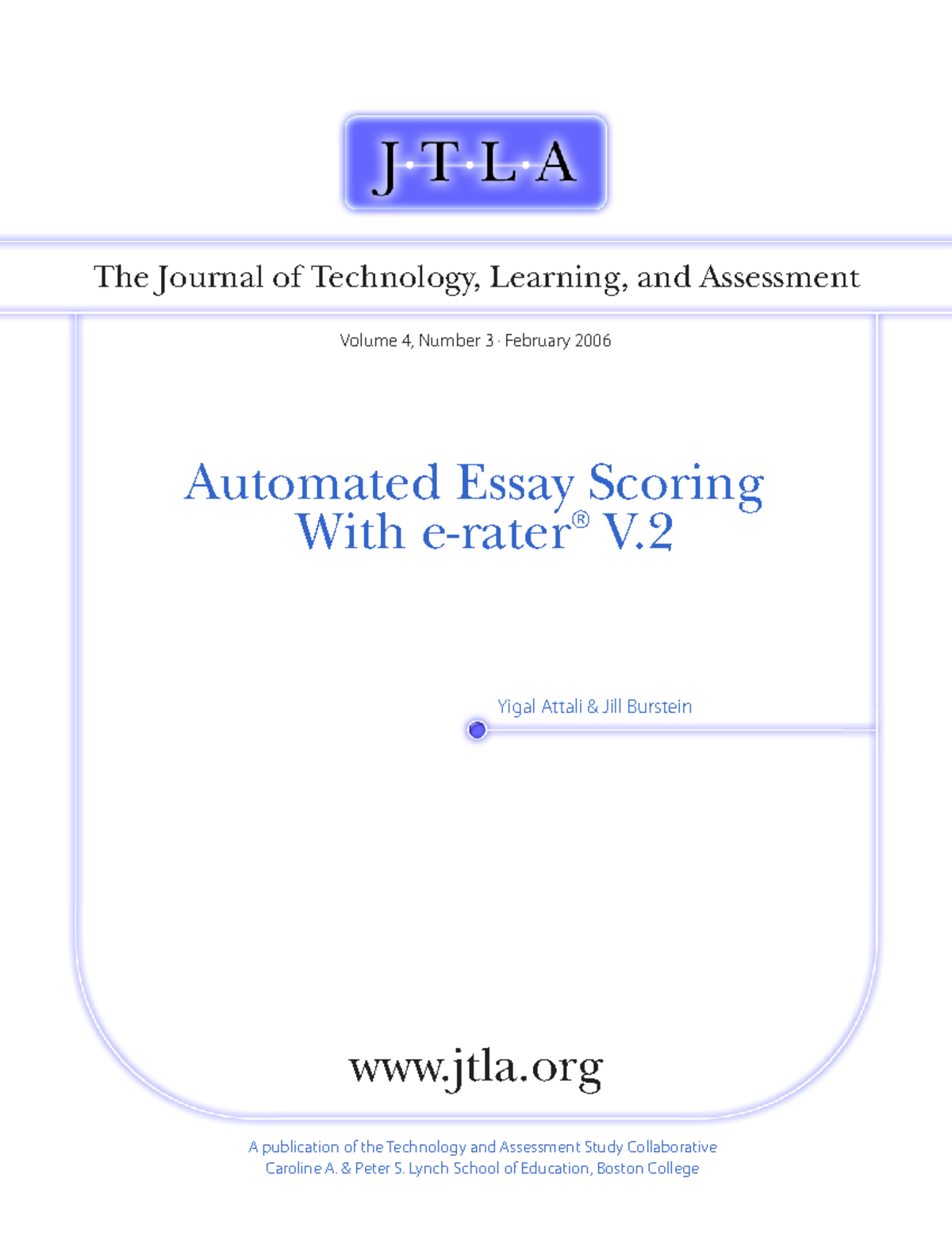 Nadams,+1049 - ....... - Automated Essay Scoring With e-rater ® V. The ...