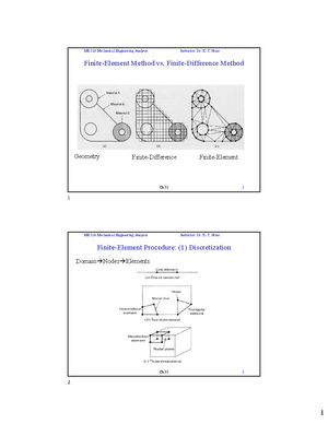 Lec1-2 - Modeling, Numerical Solution, and Problem Solving Process - Chapter 1 1 Engineering ...