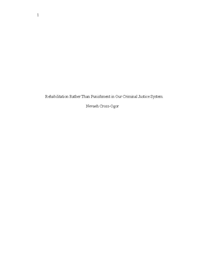 4-3 Assignment (CJ) - CJ 140 Module Four Assignment Template To ...