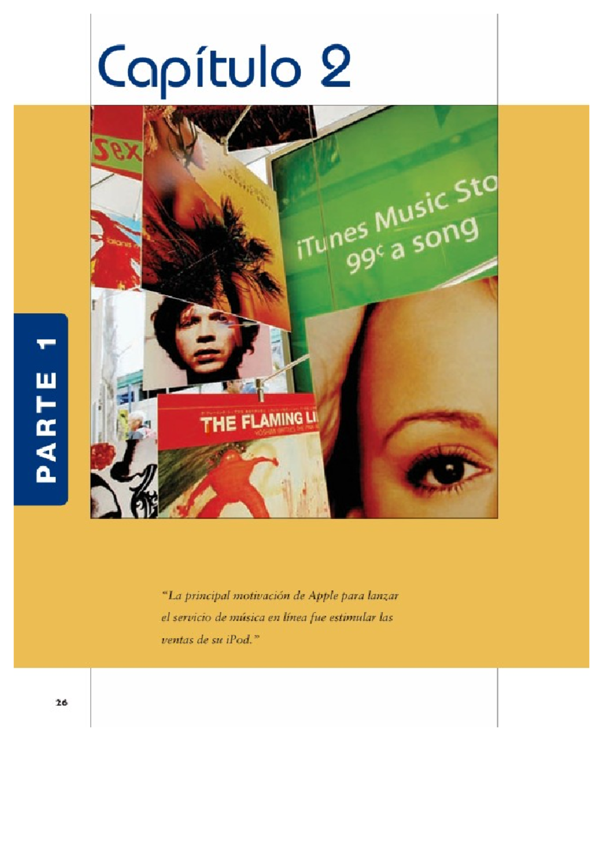 Cap 2 - marketing libro cap2 - Capítulo 2 Sex Music Sto the THE FLAMING LI principal motivación ...