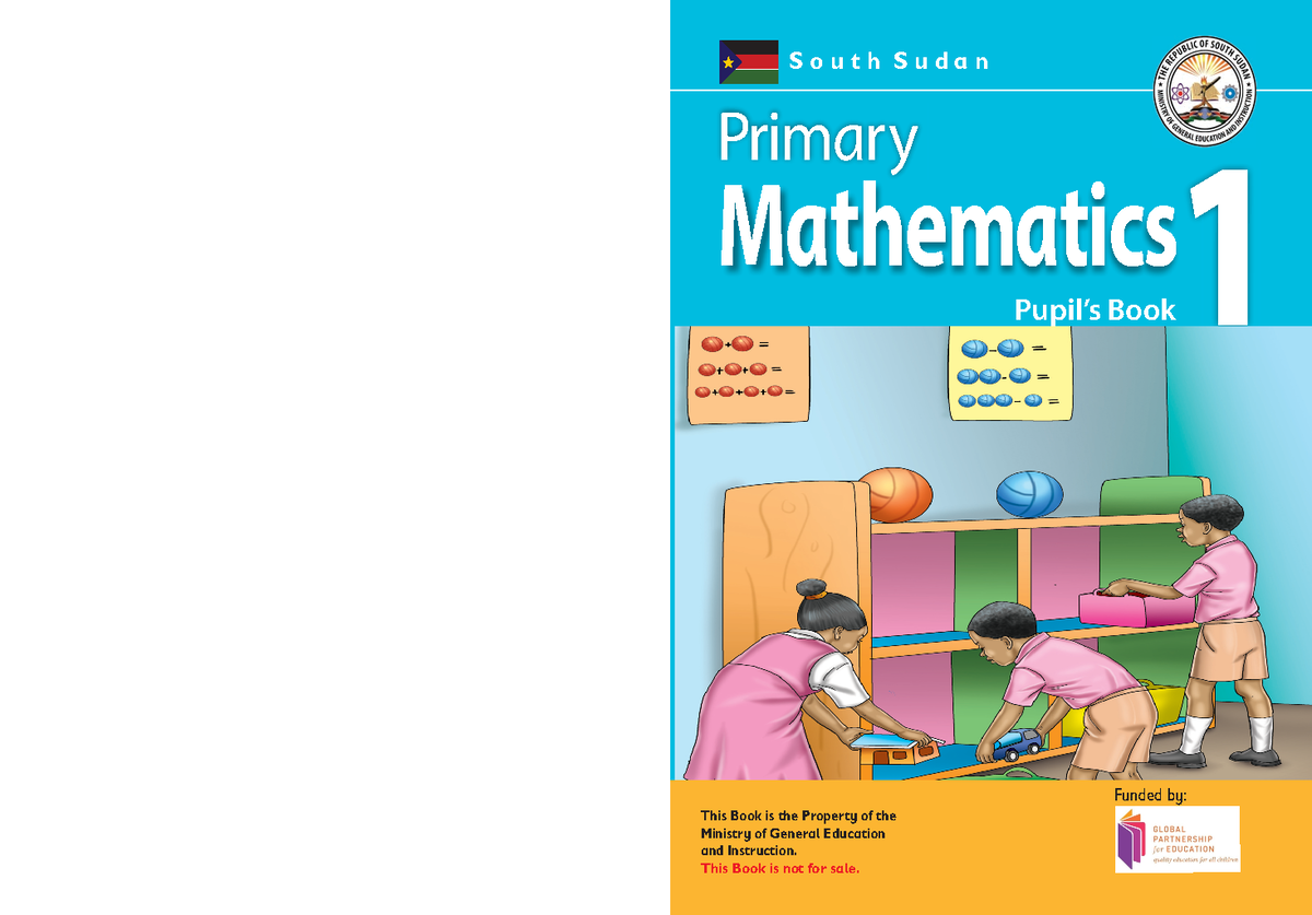 south sudan Primary Mathematics 1 PB Textbook - Prim ary M athem atics ...