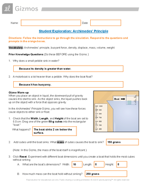 Physics - Semester 2 Review Sheet - DL - You need work/explanation for ...