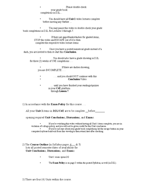 Unit 2 Review Notes - Patrick Brink - Unit 2 Review MUSI 1310 American ...