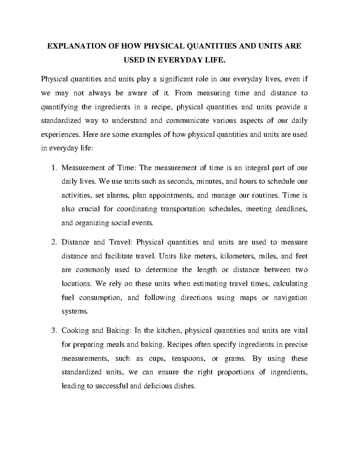 explanation-of-how-physical-quantities-and-units-are-used-in-everyday