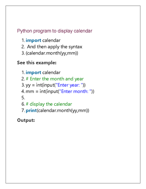 Python Operators - Python Operators Python Operators in general are ...