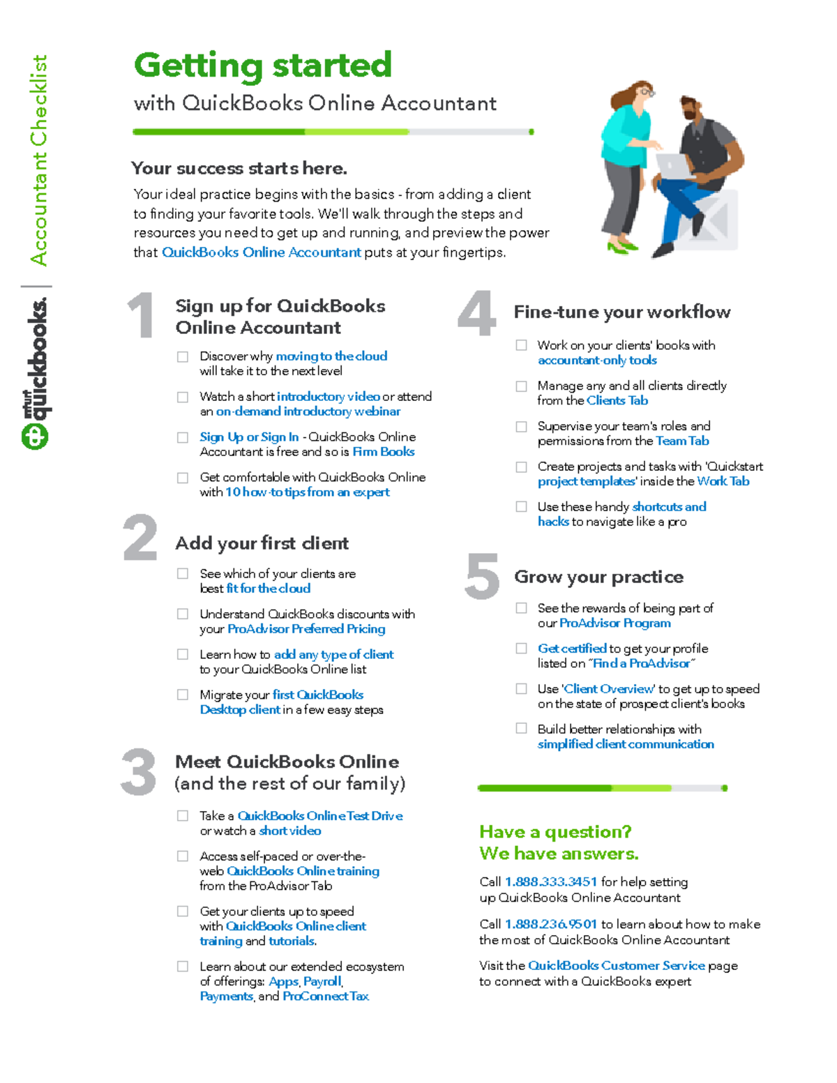 Accountant Checklist 2021 - Accountant Checklist Your ideal practice ...