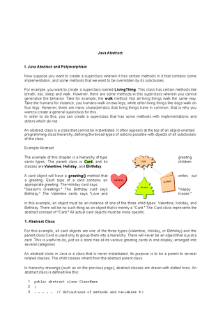 Methods Object – Oriented Programming - Methods Object – Oriented ...