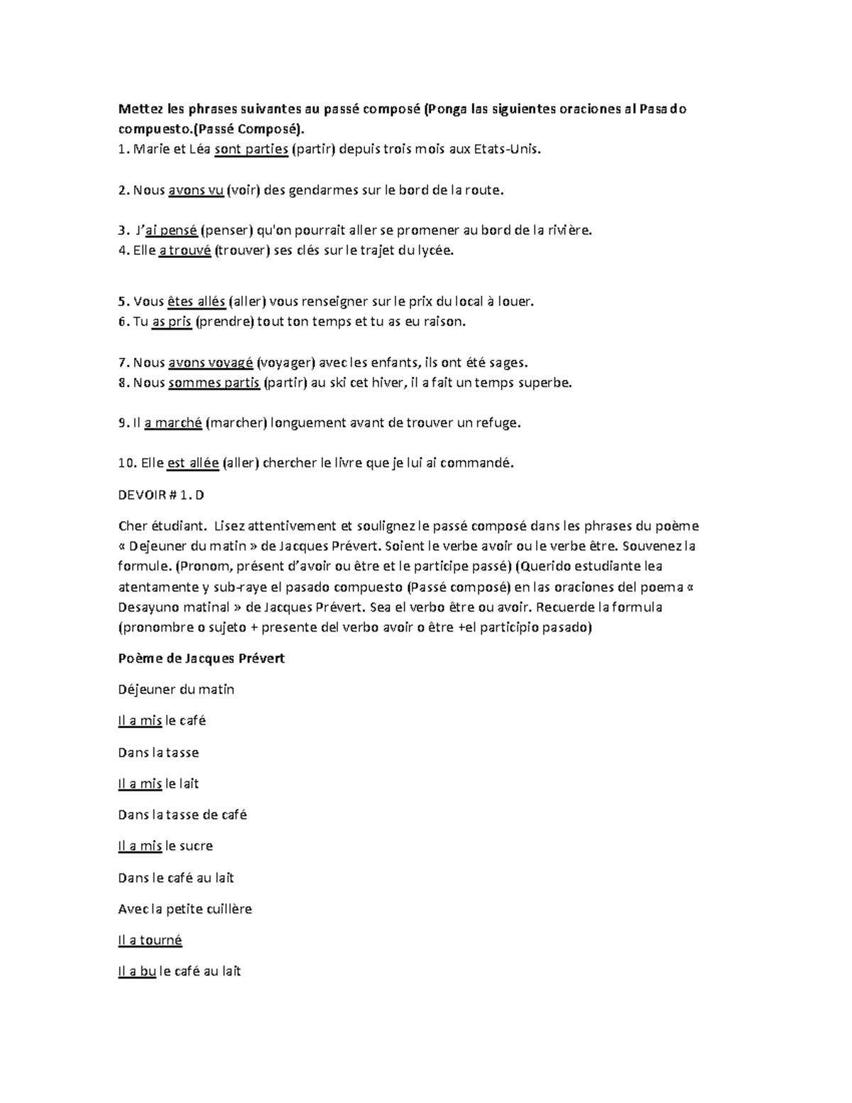 Devoir 1C^J 1D - practica resuelta - Warning: TT: undefined function: 32 Warning: TT: undefined ...