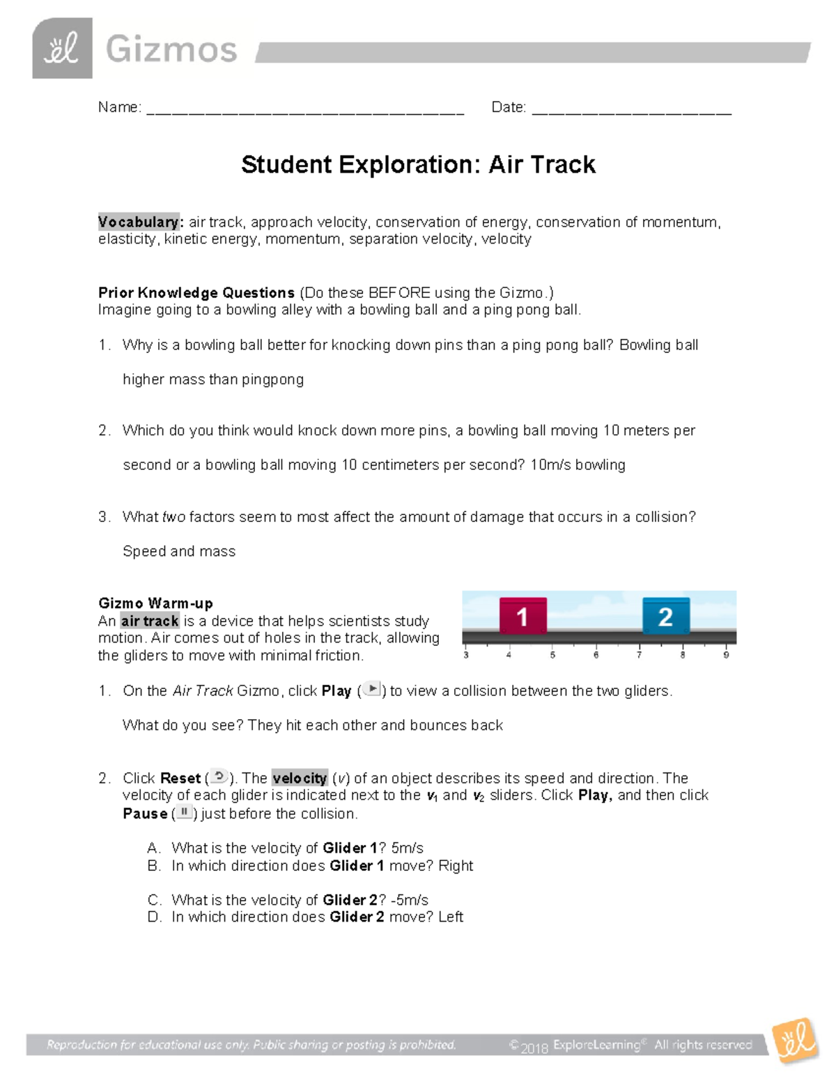 Air Track SE - fdsafdsa - Name ...