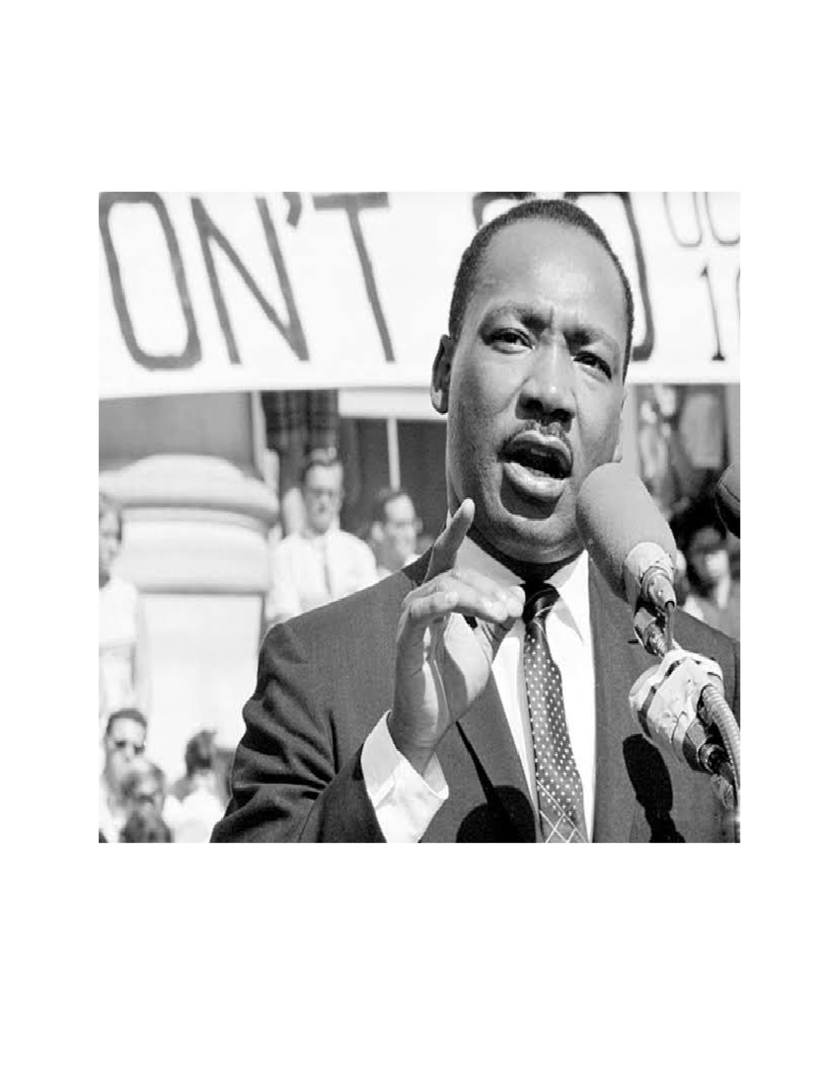 Martin Luther Yancie Lowe - I I About Martin Luther King Jr. was an ...