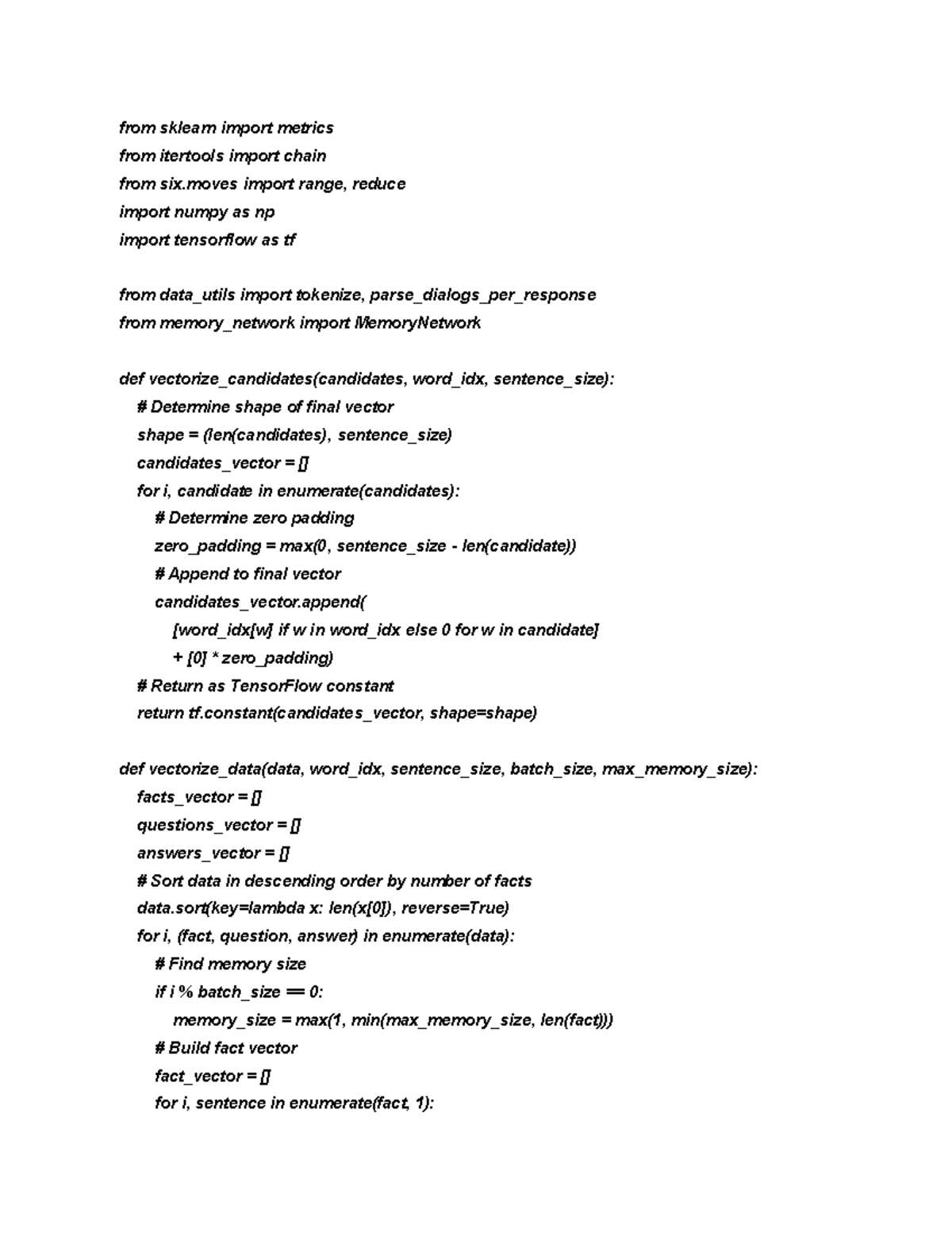 Code Statistical Nlp 42 From Sklearn Import Metrics From Itertools