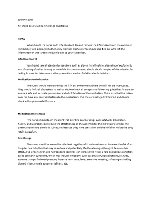 Improving patient worksheet - Module 04 – Written Assignment Improving ...