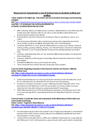 Tutorial 1-Unit Overview - TUTORIAL 1: UNIT OVERVIEW Learning Outcomes ...