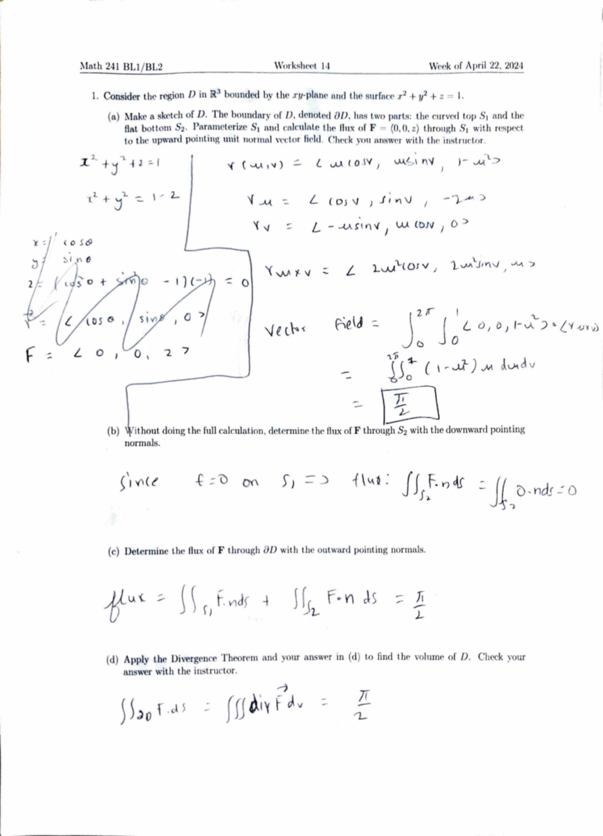 Calc ws final - worksheet weekly discussion - r Math 241 BL1/BL2 ...