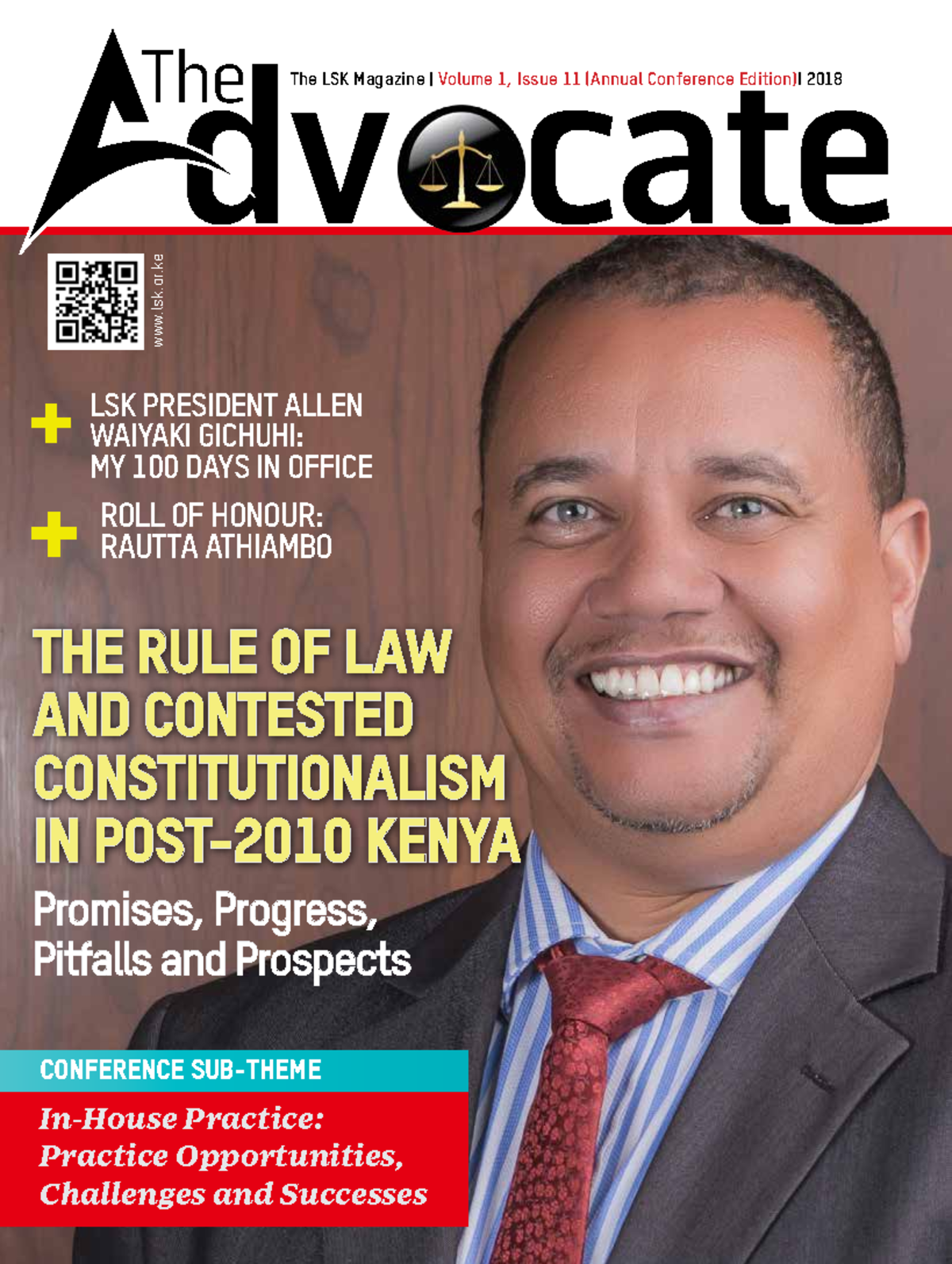 The Advocate Annual Conference 2018 Edition - The Advocate ANNUAL ...