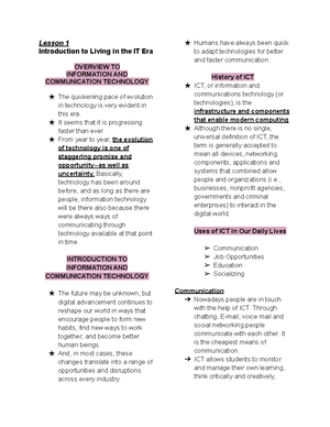 MST Reflection - notes and insights on mst activity - GALANTO, REINA ...